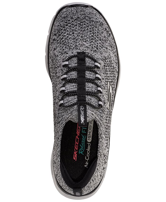 Skechers Women's Relaxed Fit Empire D'Lux Sharp Witted Athletic Walking ...