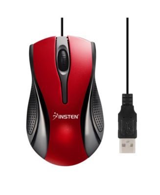 Insten USB 2.0 Optical Scroll Wheel Mouse - Macy's
