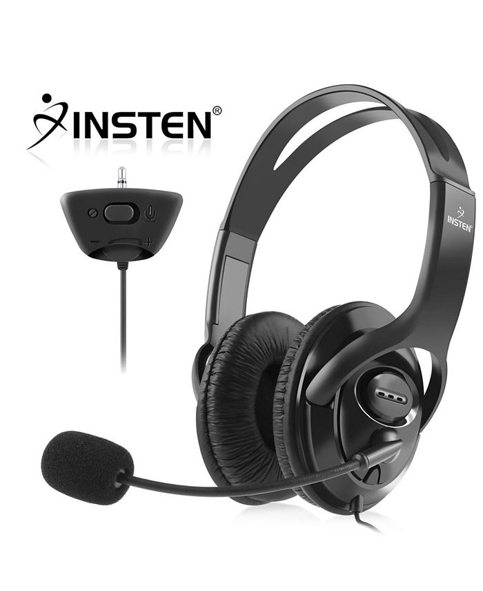 Insten Headset with Microphone for Microsoft Xbox 360 - Macy's