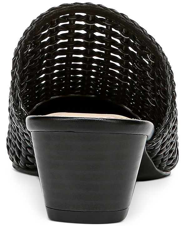 Bar III Kayci Woven Mules, Created for Macy's & Reviews - Mules ...