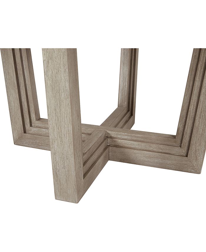 Furniture Modern Coastal Round Dining Table - Macy's