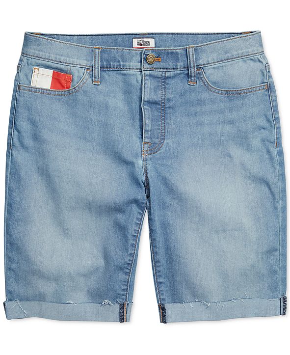 Tommy Hilfiger Women's Bermuda Shorts with VELCRO® & Magnetic Closures ...