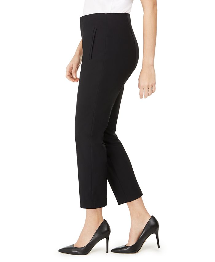 INC International Concepts INC Curvy-Fit Slim Ankle Pants, Created for ...