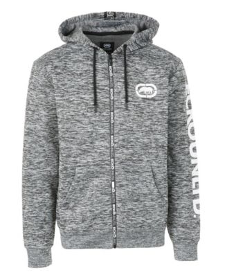 Ecko Unltd Men's Printed Tape Zipper Full Zip Hooodie - Macy's