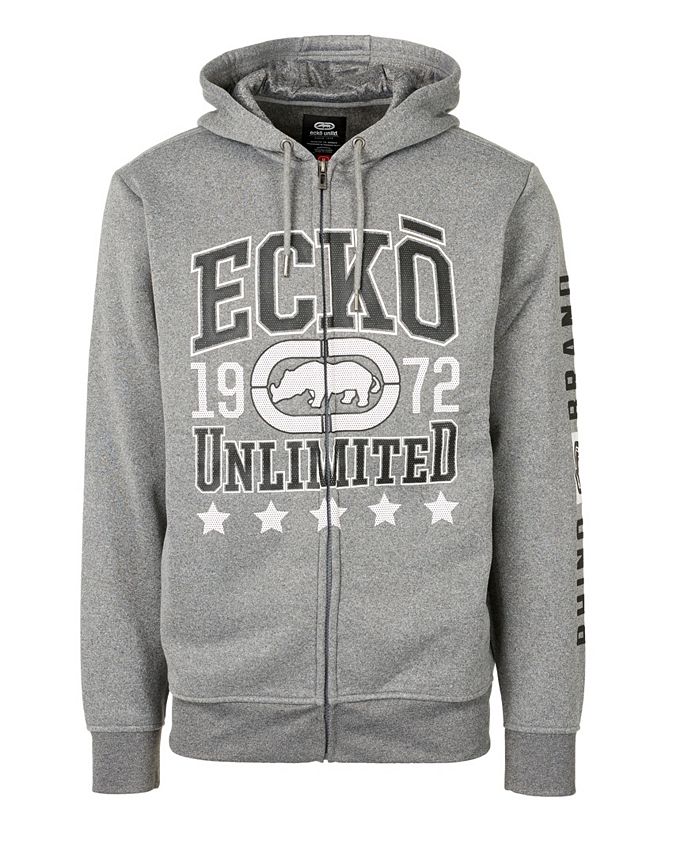 Ecko Unltd Men's Sure Bet Full Zip Hoodie - Macy's