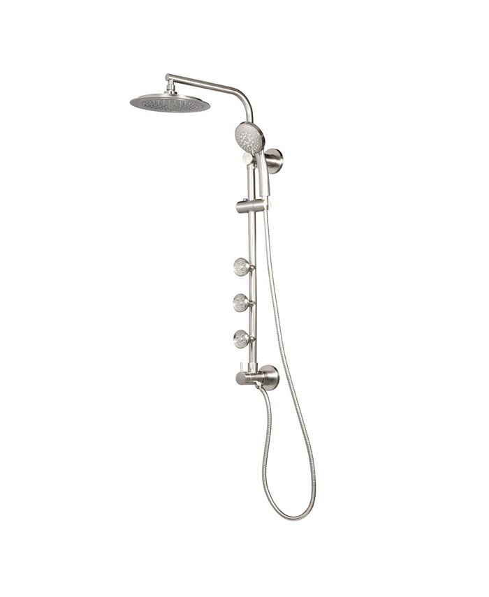 Pulse Shower Spas Lanai Brass Shower System - Macy's