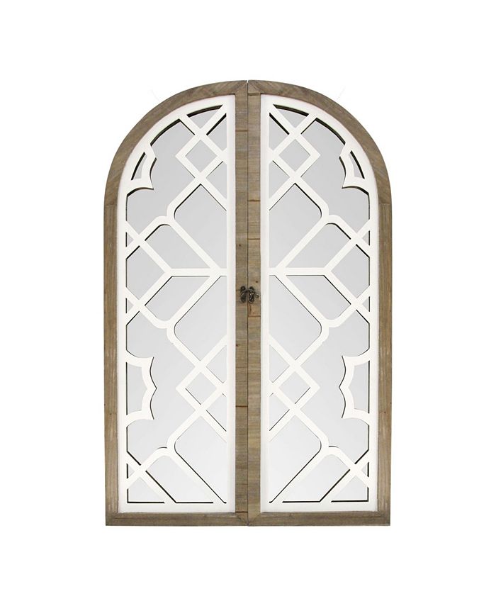 Stratton Home Décor Stratton Home Decor Layla Gate Wall Mirror - Macy's