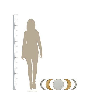 Stratton Home Décor Stratton Home Decor Moon Phase Wall Mirror - Macy's