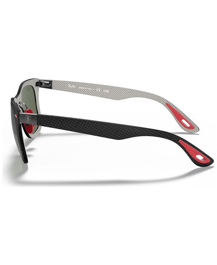 Ray-Ban Unisex Sunglasses, RB8395M Scuderia Ferrari Collection 52 ...