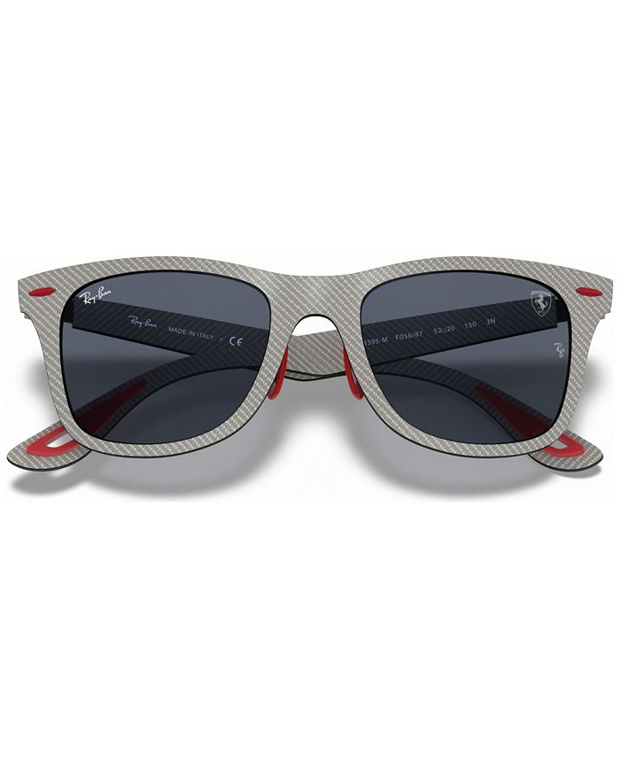 Ray-Ban Unisex Sunglasses, RB8395M Scuderia Ferrari Collection 52 - Macy's