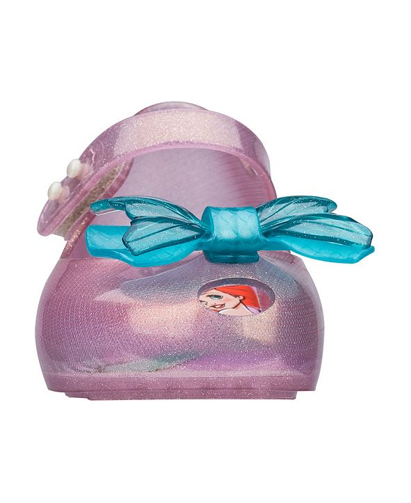 Mini Melissa Toddler Girls Ultragirl Little Mermaid Flat Shoe & Reviews ...