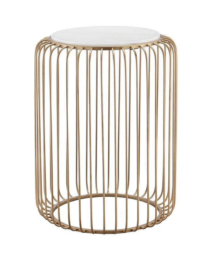 Furniture Hazel End Table - Macy's