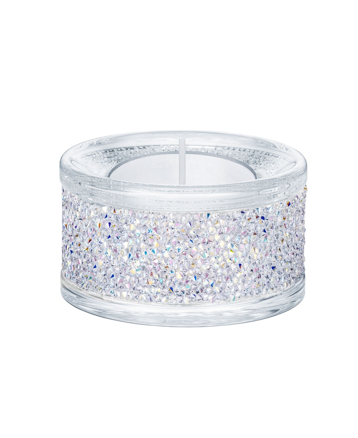 Click here for Swarovski Shimmer Tea Light Holder - Aurora Boreal... prices
