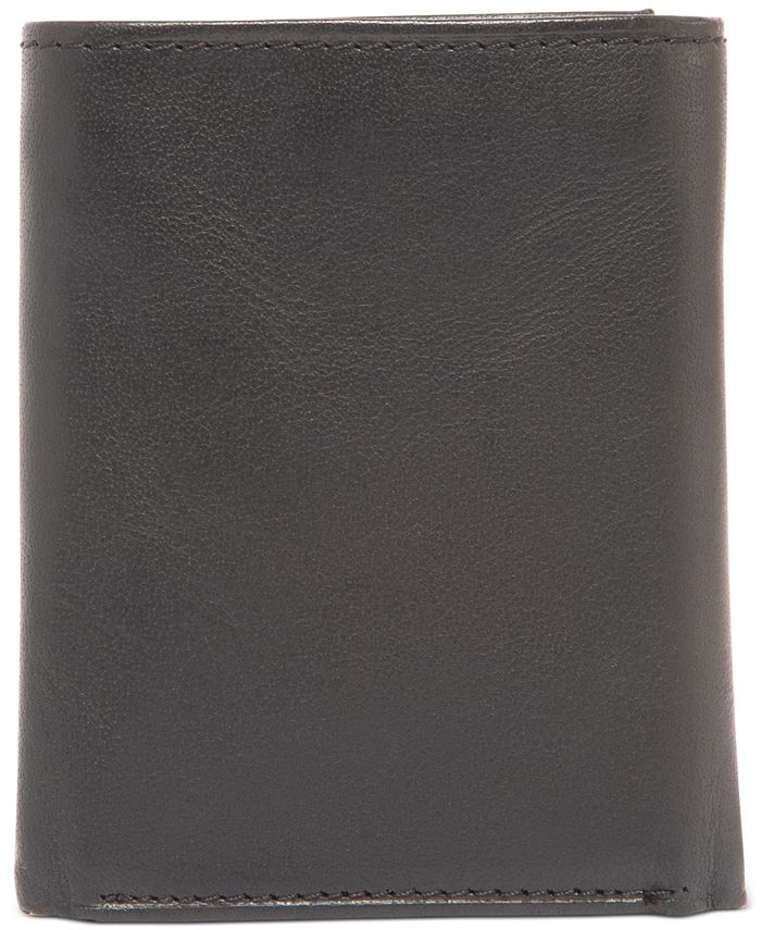 Tommy Hilfiger Men's Tri-Fold RFID Wallet - Macy's