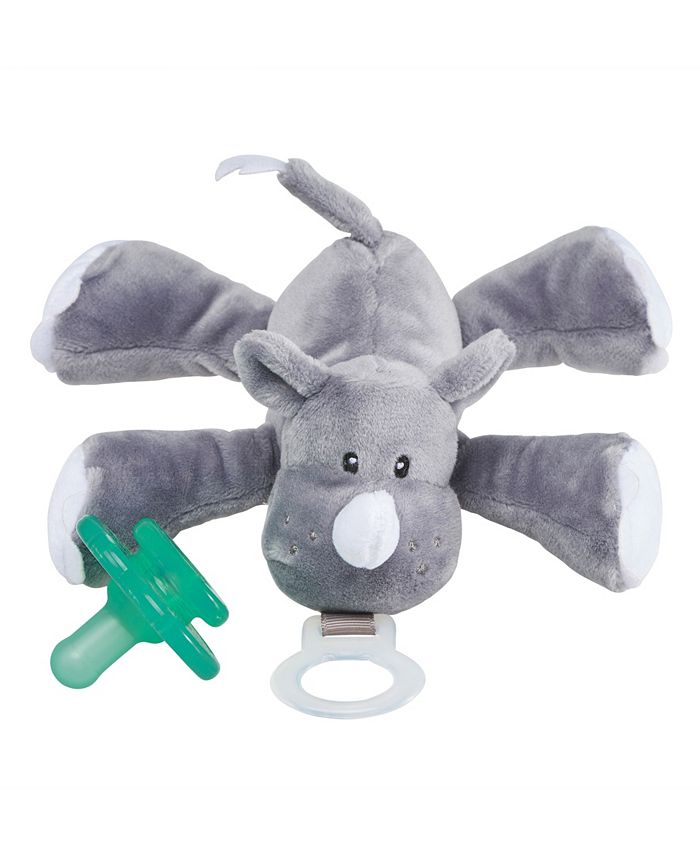 Nookums Paci-Plushies Buddies - Rhino - Macy's