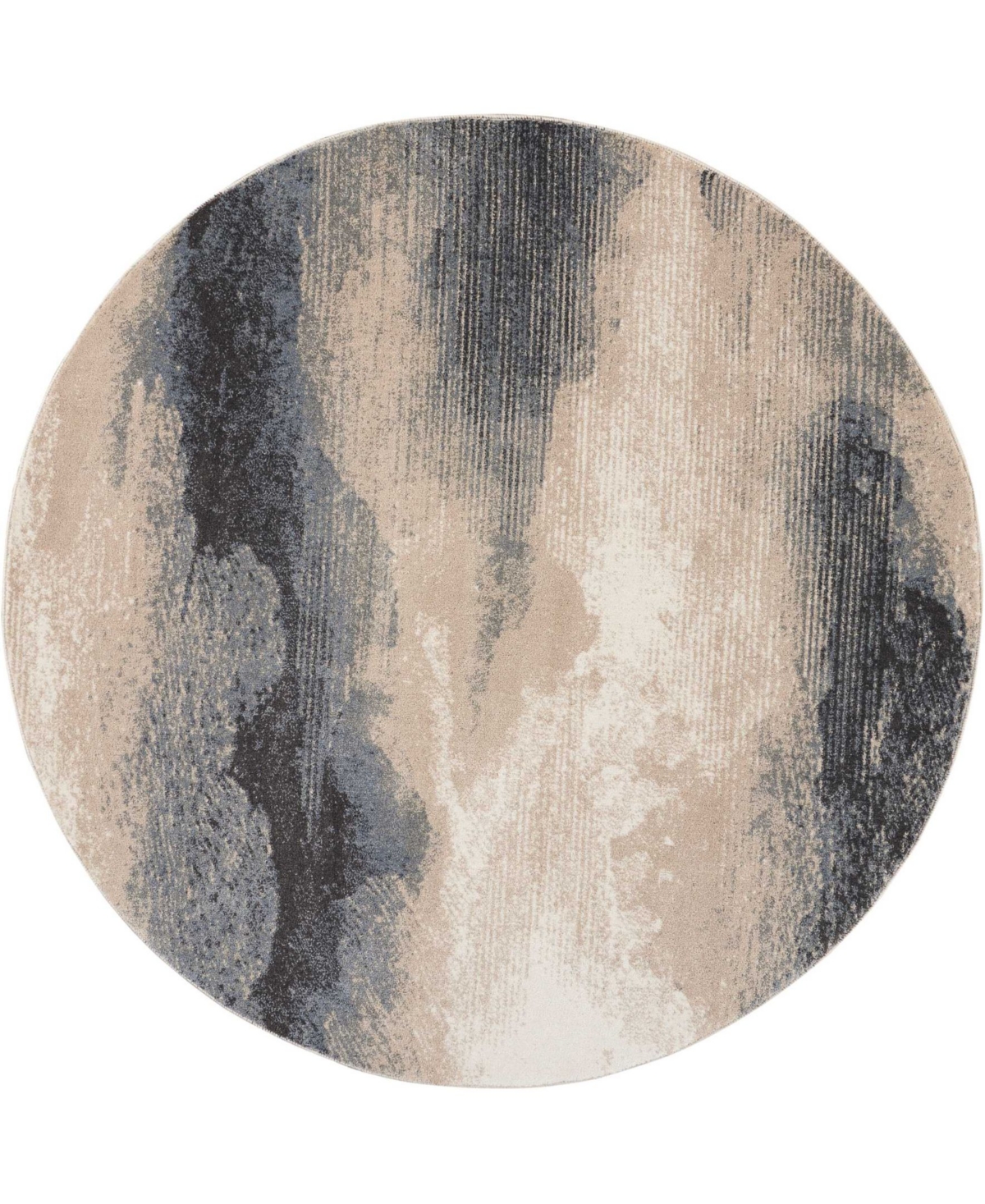 Click here for Long Street Looms Samuel SAM06 Driftwood 53 Round... prices