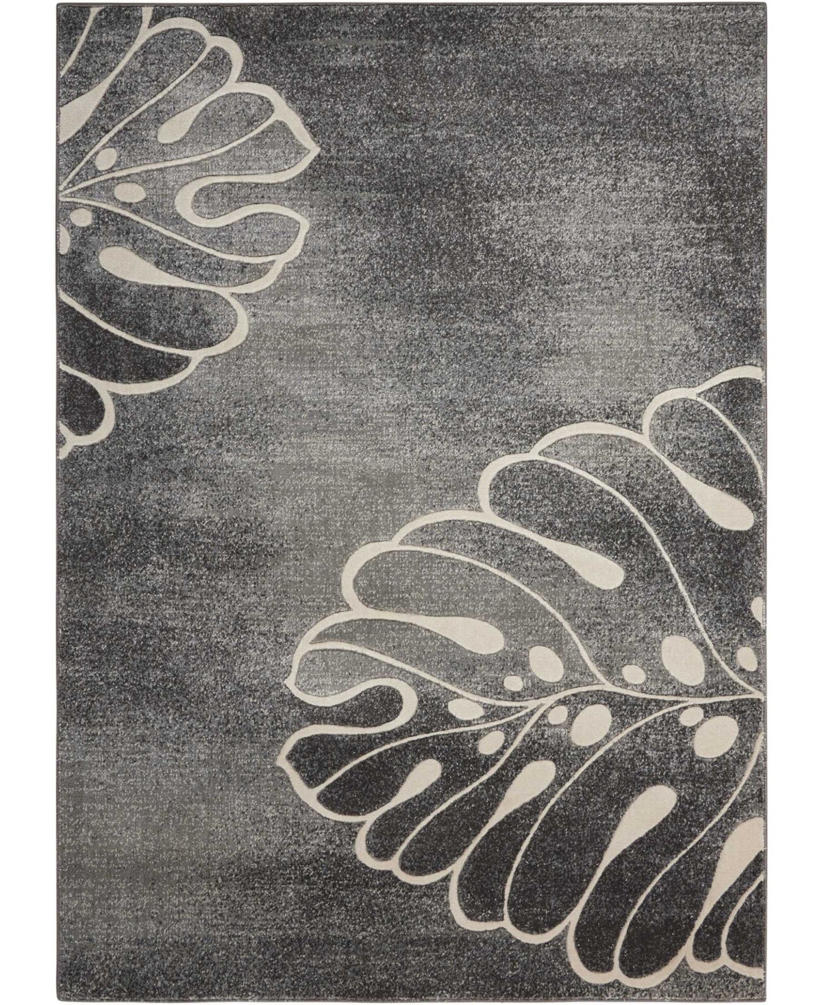 Click here for Long Street Looms Samuel SAM04 Gray 93 x 129 Area... prices