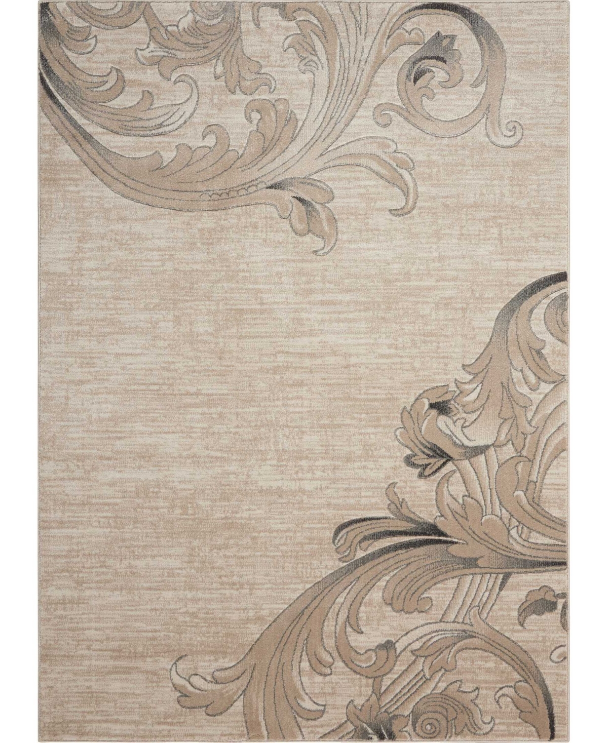 Click here for Long Street Looms Samuel SAM05 Mocha 93 x 129 Area... prices
