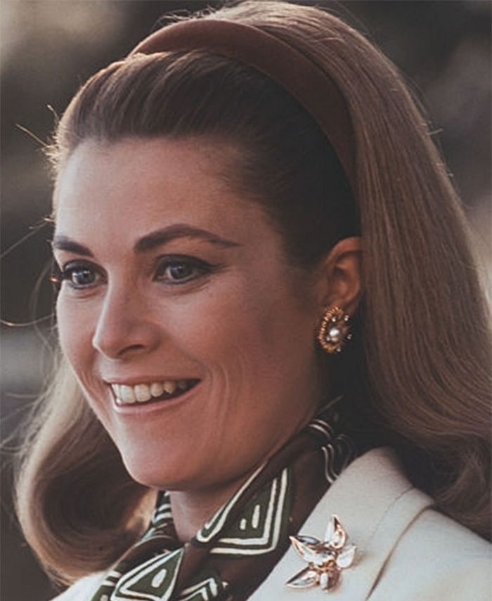 Grace Kelly Collection 18k Gold Plated Engagement Brooch - Macy's