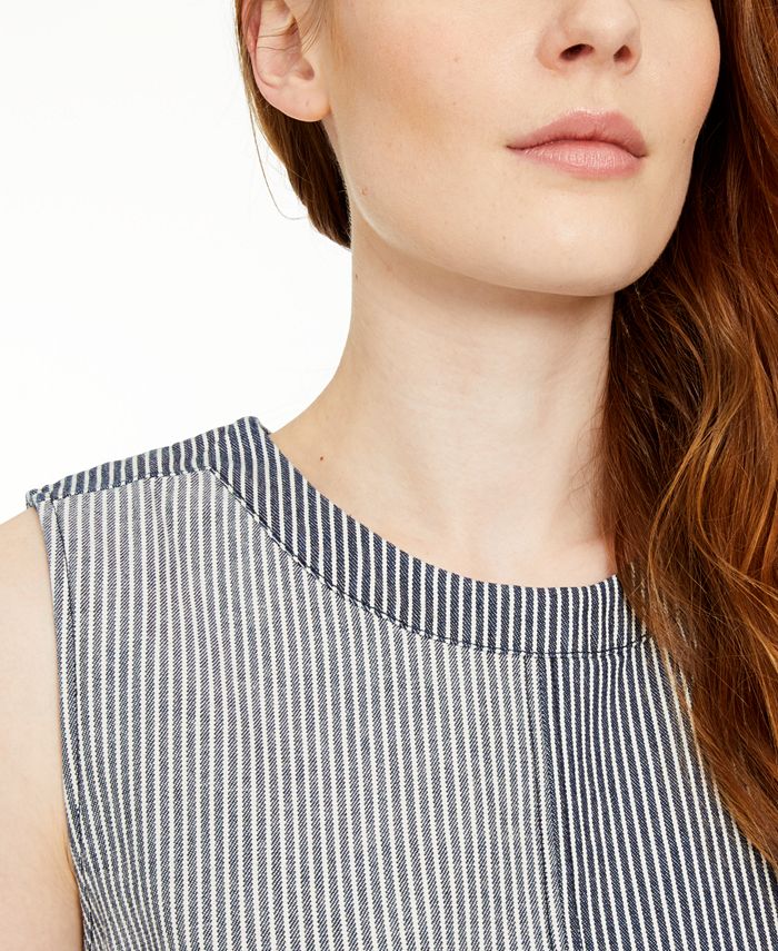 French Connection Striped Mini Dress - Macy's