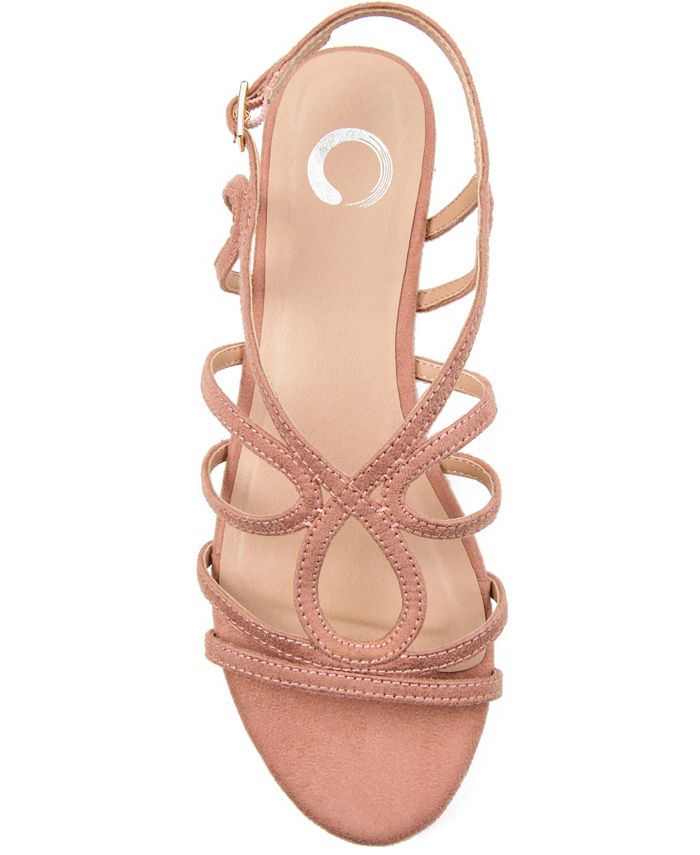 Journee Collection Women's Honey Sandal - Macy's