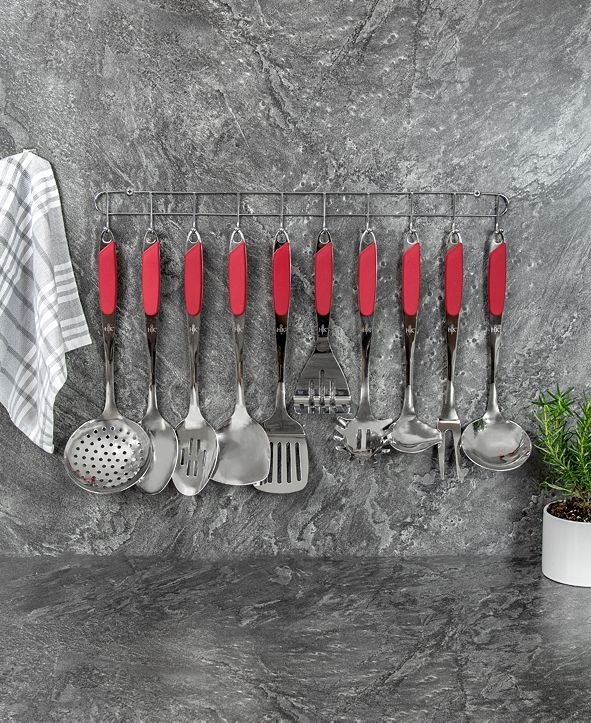 Hell's Kitchen 10-Pc. Kitchen Utensil Set & Reviews - Kitchen Gadgets ...