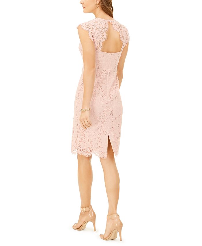 Vince Camuto Lace Sheath Dress Macys