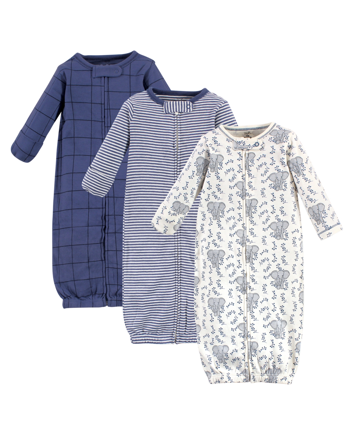 Click here for Touched by Nature Baby Boys Full-Zip Natural Cotto... prices