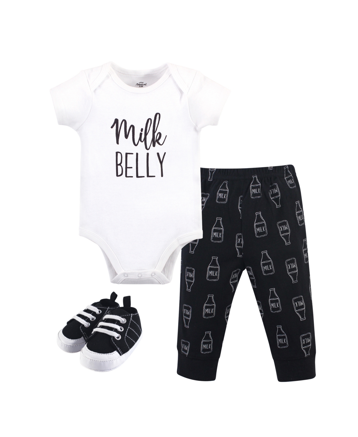 Click here for Little Treasure Baby Boys Treasure Cotton 3-Piece... prices