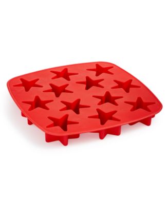 Martha Stewart Collection Set of 2 Star Ice Cube Tray, Created for Macy ...
