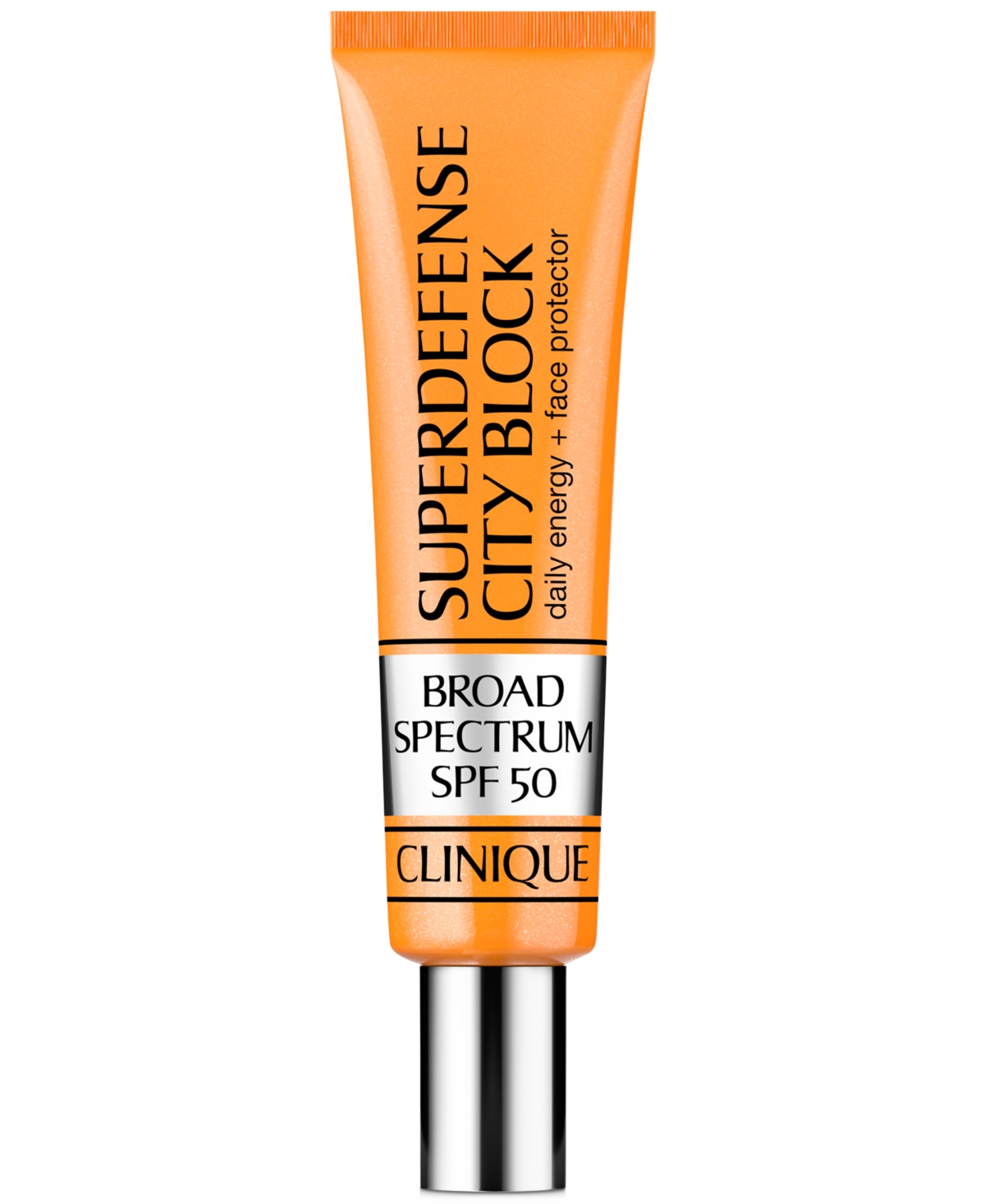 Clinique Superdefense City Block Broad Spectrum Spf 50 Daily Energy + Face Protector  1.3 oz.