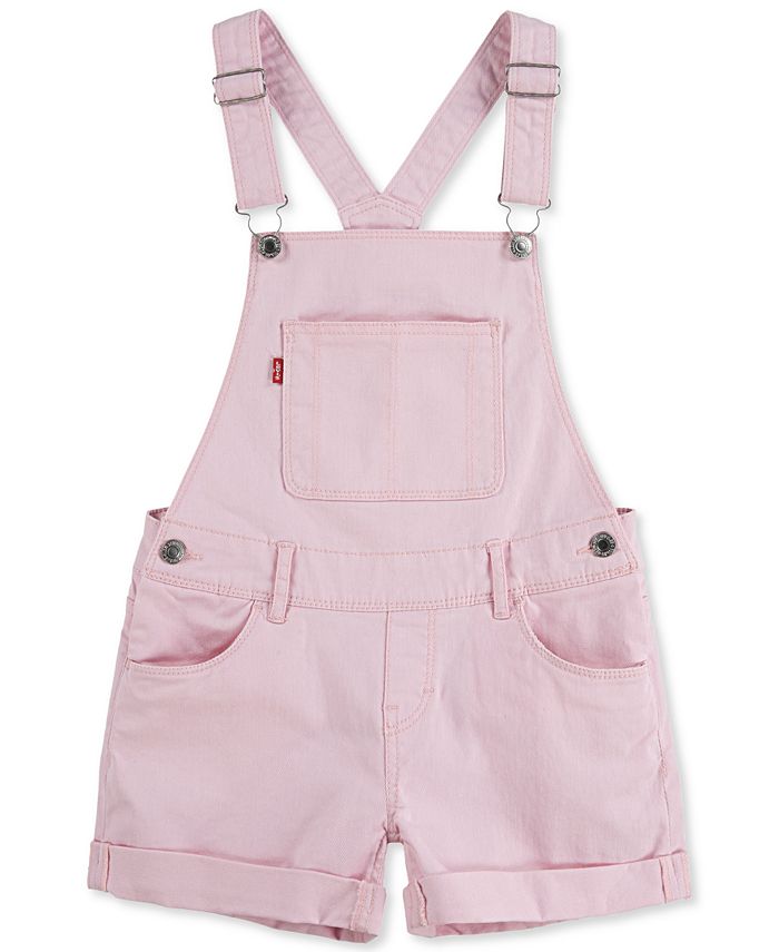 Levi's Little Girls Shortalls - Macy's