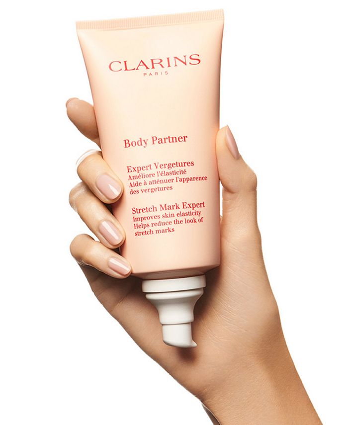 Clarins Body Partner Stretch Mark Firming Cream, 5.8-oz. - Macy's