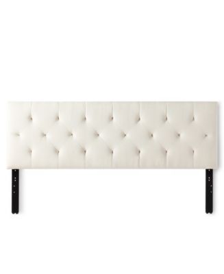 Dream Collection by LUCID Diamond Tufted Mid Rise Headboard, Queen - Macy's