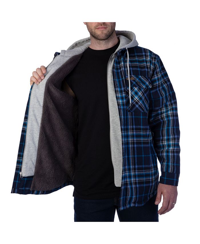 Smith's Workwear Men's Insert Protector Shirt Jacket - Macy's