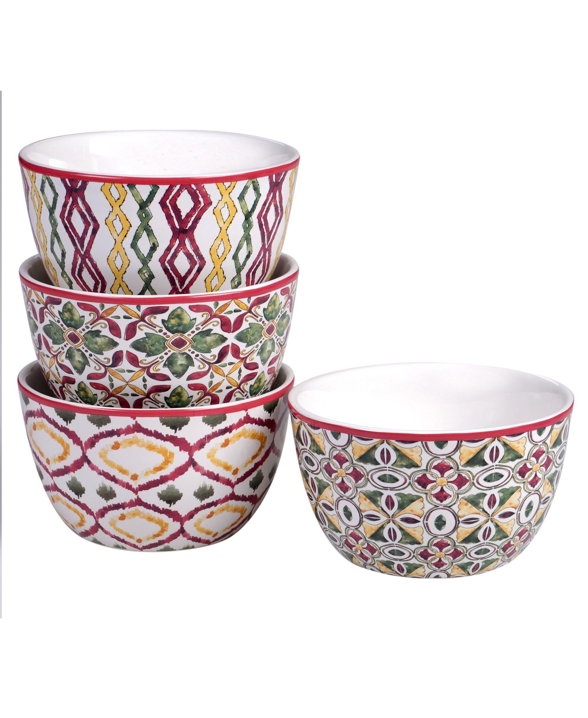Click here for Certified International Napa 4-Pc. Ice Cream Bowls... prices