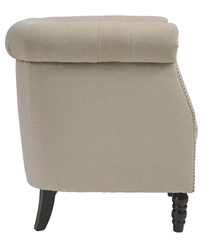 Signature Design By Ashley Jacquelyne Accent Chair - Macy's