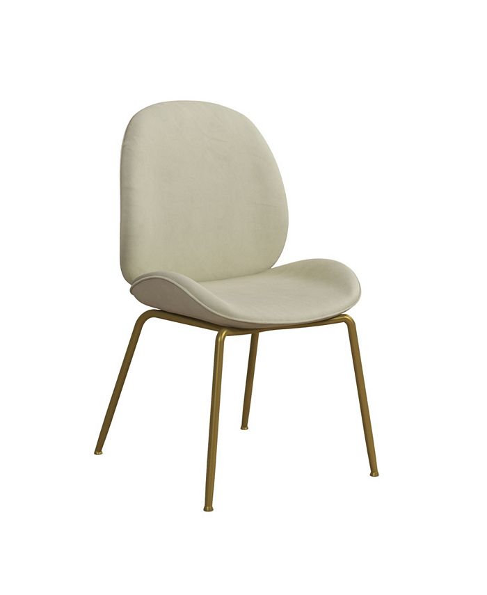 CosmoLiving By Cosmopolitan Astor Upholstered Dining Chair - Macy's