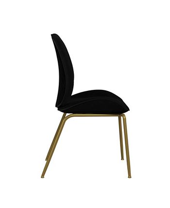 CosmoLiving By Cosmopolitan Astor Upholstered Dining Chair - Macy's