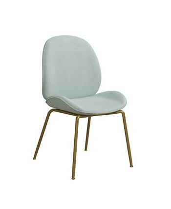 CosmoLiving By Cosmopolitan Astor Upholstered Dining Chair - Macy's