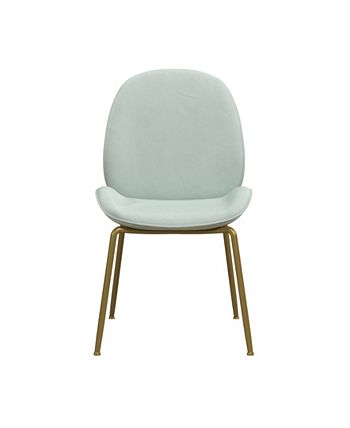 CosmoLiving By Cosmopolitan Astor Upholstered Dining Chair - Macy's