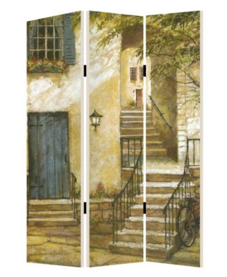 Screen Gems Double sided with different Design 3 Panel 6' European ...