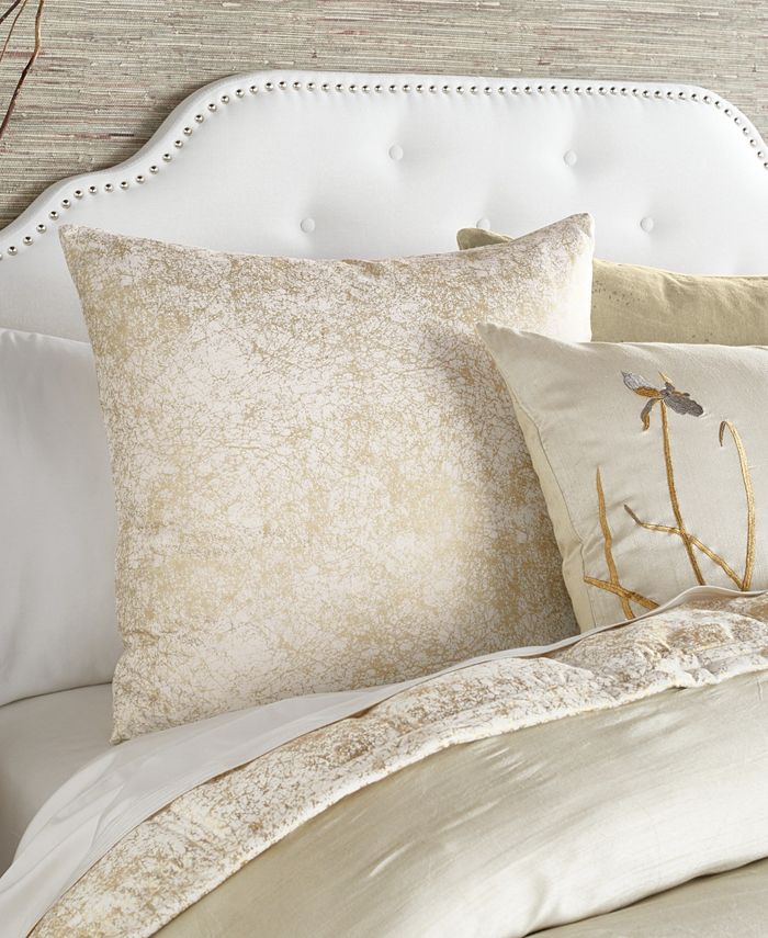 Michael Aram CLOSEOUT! Iris Duvet Cover, King - Macy's