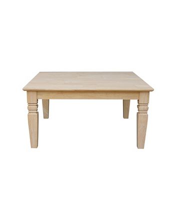 International Concepts Java Square Coffee Table - Macy's