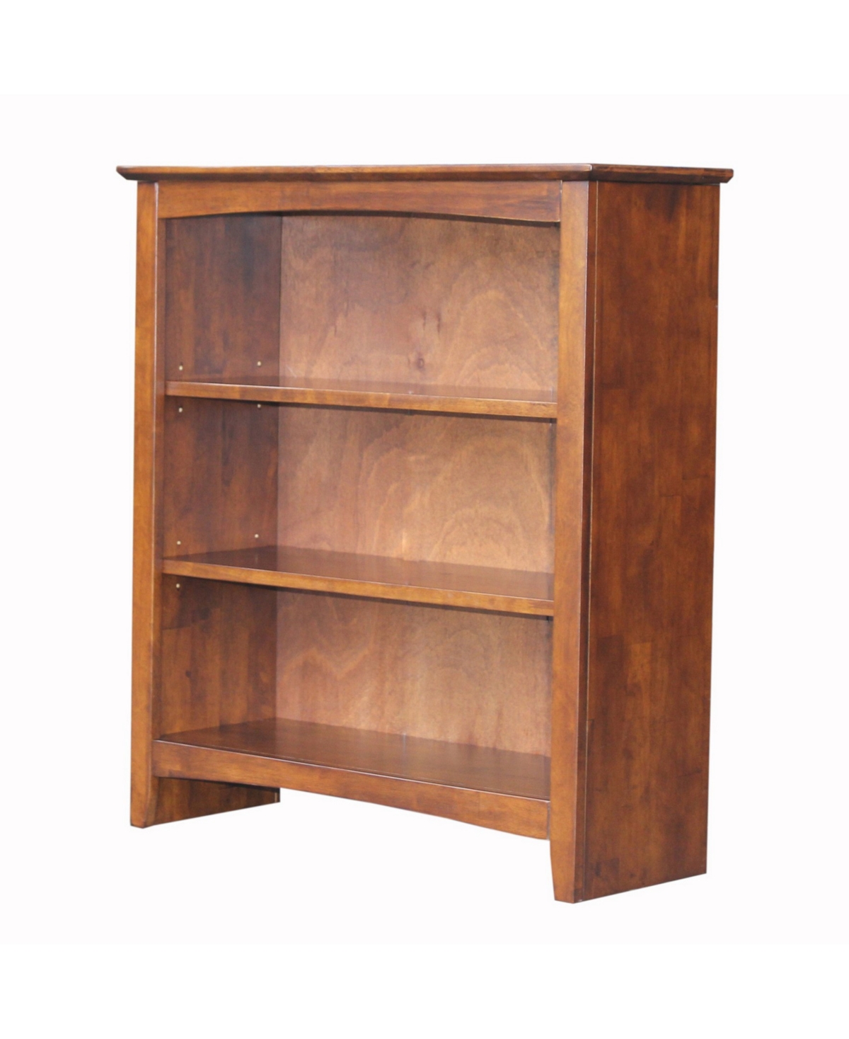 Click here for International Concepts Shaker Bookcase - Brown prices