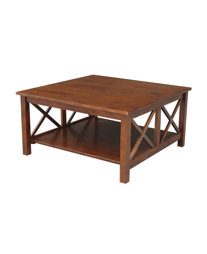 International Concepts Hampton Square Coffee Table - Macy's
