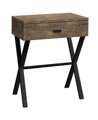 Monarch Specialties Accent Table - 24" H - Macy's