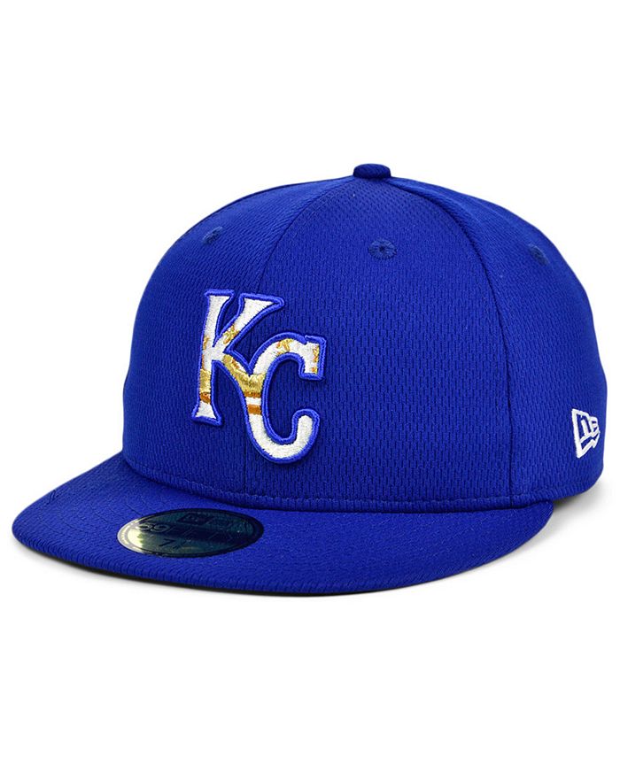 New Era Kids Kansas City Royals 2020 Batting Practice 59FIFTY-FITTED ...