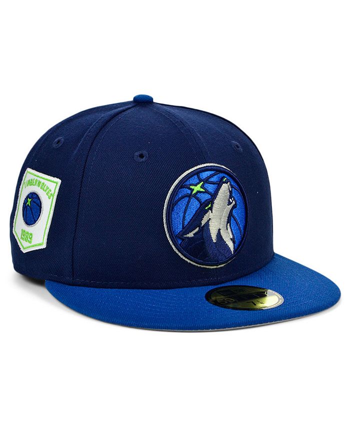 New Era Minnesota Timberwolves The Pennant Patch 59FIFTY-FITTED Cap ...