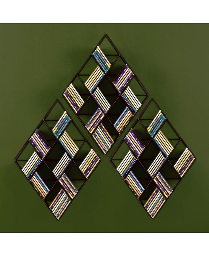 Southern Enterprises Darren Wall Mount CD Rack - Macy's